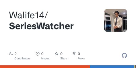 github walife14 serieswatcher