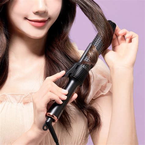 오아 봉고데기 웨이브 펌 헤어 뿌리 볼륨 빗 고데기 감도 깊은 취향 셀렉트샵 29cm