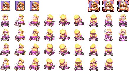 How To Insert Sprites Into Super Mario Kart Vsaany