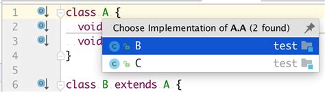 Implement The Implementationss Action · Issue 2258 · Flutterflutter Intellij · Github