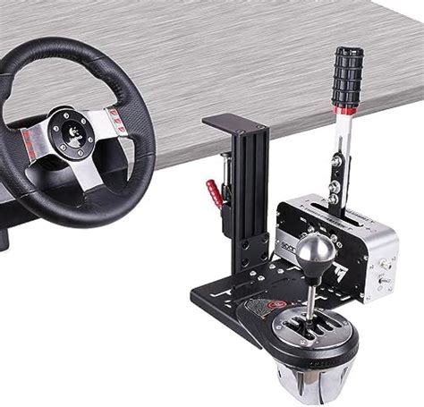 سعر Universal Desk Mount For Racing Sim Shifter Handbrake Compatible With Logitech G Driving