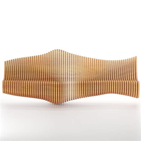 Parametric Bench 03 370944 3d Model Download 3d Model Parametric