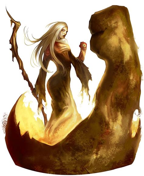 Sunakake Baba By Corbella Monster Pictures Deviantart Elemental Powers