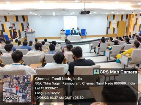 Guest Lecture On Scope Of Biomedical Engineering In Global Markets