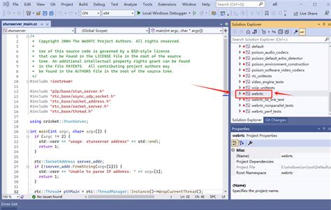 Windows下编译调试webrtc代码 · Srs原理