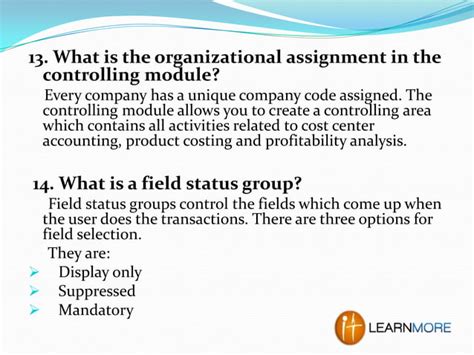 Sap Fico Interview Questions Pptx