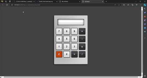 nandhini ravindran on linkedin calculatorproject cssdesign