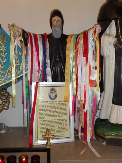 Milagros De San Charbel Todo Lo Que Desconoce Sus Listones Y Milagros