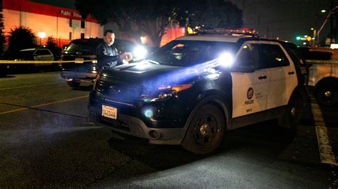 3 Lapd Officers Shot In Lincoln Heights Under Guard Nbc Los Angeles