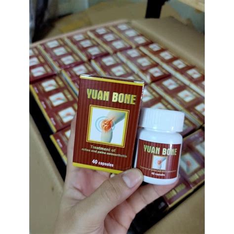 Viên Uống Xương Khớp Yuan Bone Chính Hãng Hỗ Trợ đau Nhức Xương Khớp Viêm Khớp Thoái Hóa Thoát