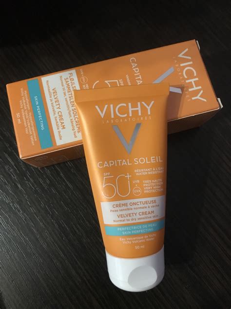 Крем для лица Vichy Capital Soleil Velvety Cream SPF50 | отзывы