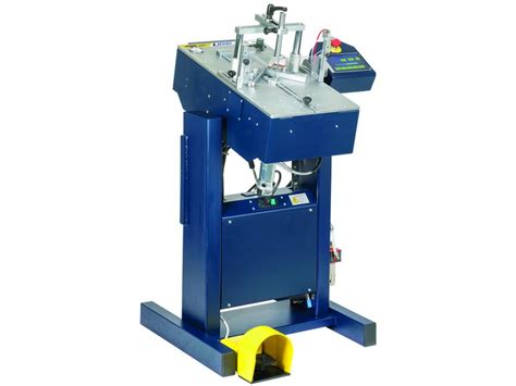 Multi Channel Underpinner V Nailer Machine Simms Machinery