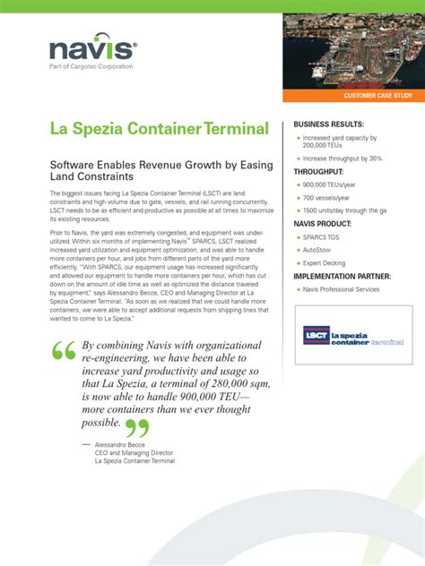 pdf navis pdf containerization business