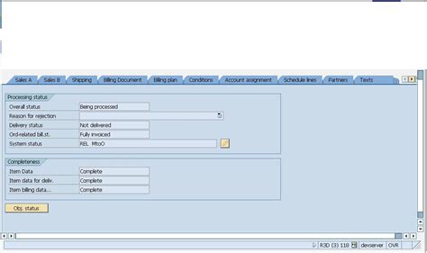 Solved Billing Plan Sales Order Issue Sap Community
