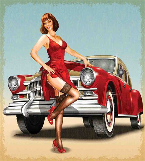 Retro Pin Up Girl Signs Xxx Porn