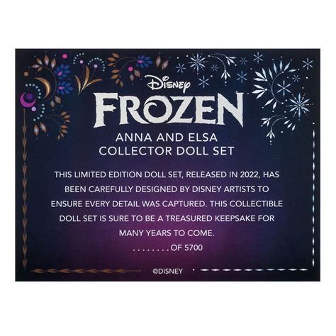 Limited Edition Anna And Elsa Doll Set By Brittney Lee Arrives On