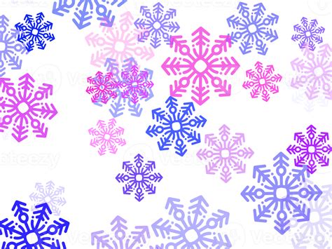 Illustration Snowflake Background 11191864 Png