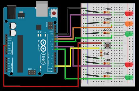 Créer un Feu Tricolore 1 feu avec un feu pour piétons Ardwinner
