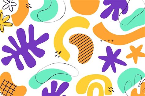 Free Vector Hand Drawn Abstract Background