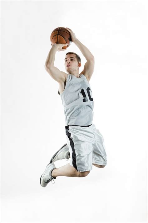 Basket Pose Dunking Pose Basketball Gestures Sport Photography