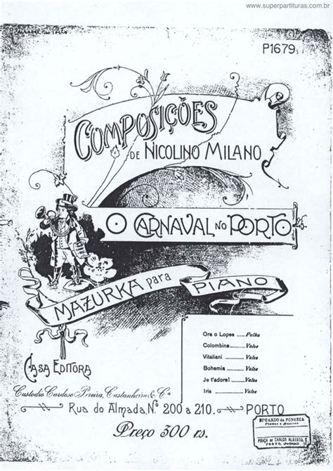 super partituras músicas de nicolino milano
