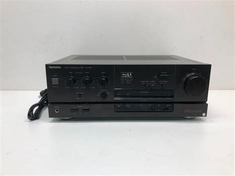 Technics SU VX Stereo Integrated Amplifier