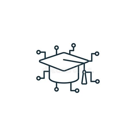 Machine Learning Icon Monochrome Simple Virtual Assistant Icon For Templates Web Design And