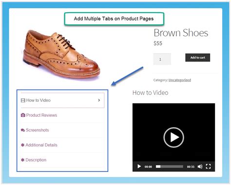Woocommerce Additional Information Plugin Product Tabs Manager By Extendons