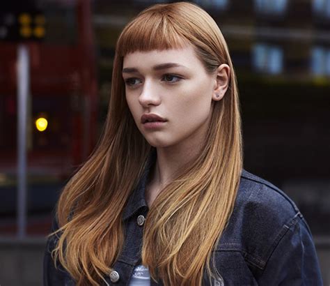 Types Of Bangs Workability