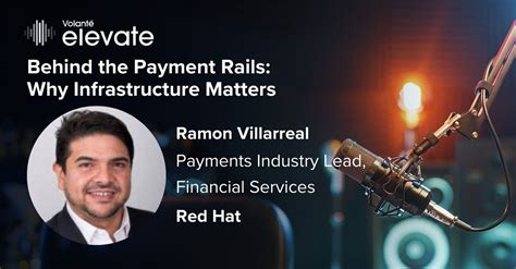 Behind The Payment Rails Why Infrastructure Matters Volante Elevate Juncheng Anthony Lin