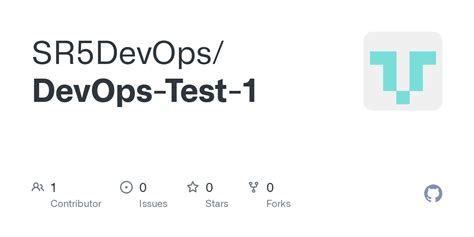 Github Sr Devops Devops Test