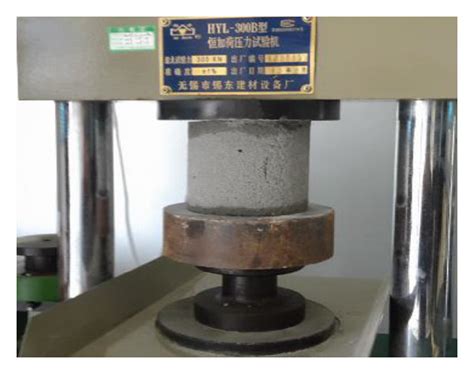Testing The Compressive Strength Download Scientific Diagram