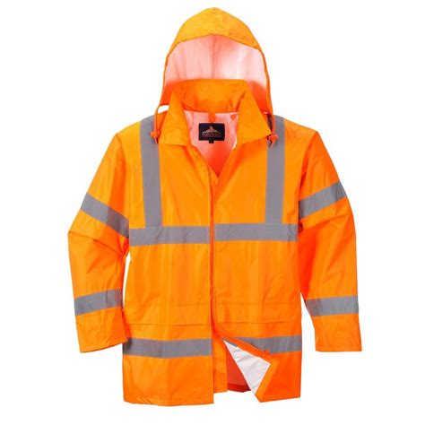 Regen Jacke Orange Grandado