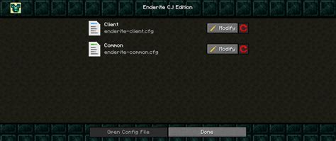 Config API Minecraft Mods CurseForge