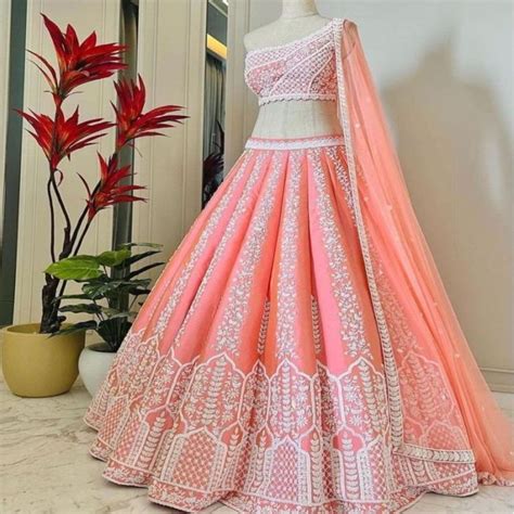 Embroidered Cotton Ghagra Choli Technics Machine Made At Rs 600 In