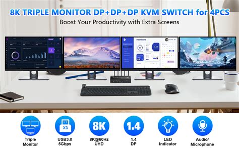Kvm Switch 3 Computers 1 Monitor At Liam Hinkler Blog