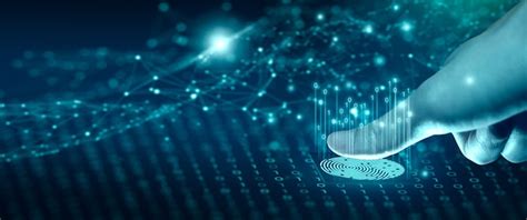 Premium Photo Fingerprint Scan Provides Access With Biometrics Identification Technology Security