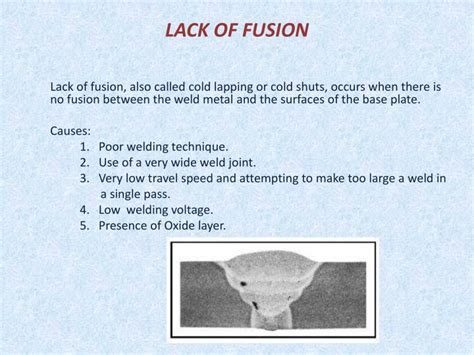 Round Rock Welding Supply Round Rock T Lack Of Fusion In Welding