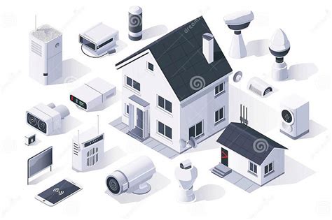 Protective Monitoring Through Smart Security Cameras Employs Modern Technology For Remote