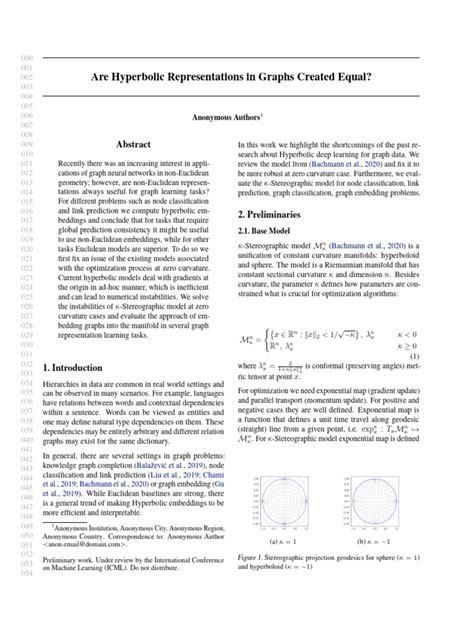 Hyperbolic Graphs Workshop Pdf Hyperbolic Geometry Non Euclidean