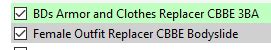 Texture Problem In Some Clothing Don T Know The Cause Technical Support Skyrim Special