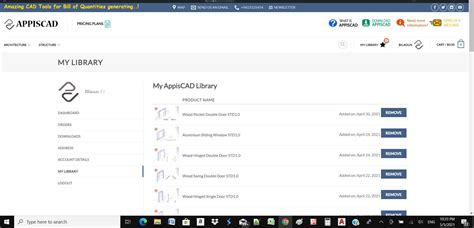 AppisCAD An Amazing CAD Tool For Bill Of Quantities Free Cad Tips And Tricks