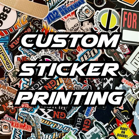 Vinyl Sticker Printing