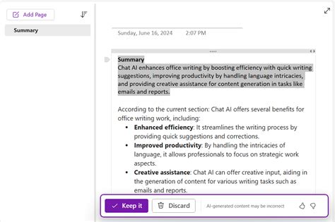 Microsoft Copilot 可以提高你在 Word、outlook 和 Onenote 中的写作能力——具体方法如下