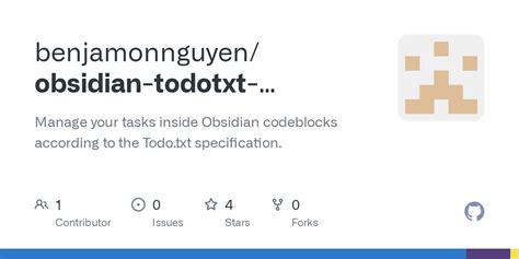 New Plugin Todotxt Codeblocks Share And Showcase Obsidian Forum
