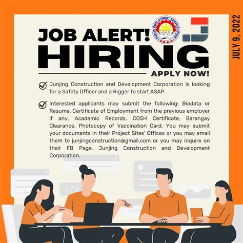 Job Alert Junjing Construction Peso Misamis Occidental