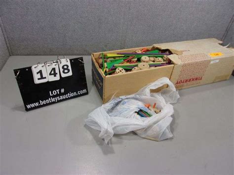 Box Tinker Toys Bentley And Associates Llc