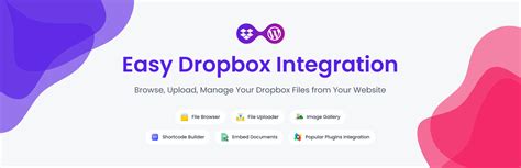 Easy Dropbox Integration Browse Upload View Download And Manage
