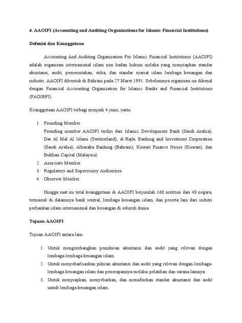 AAOIFI | PDF