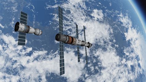 Station Construction R Kerbalspaceprogram